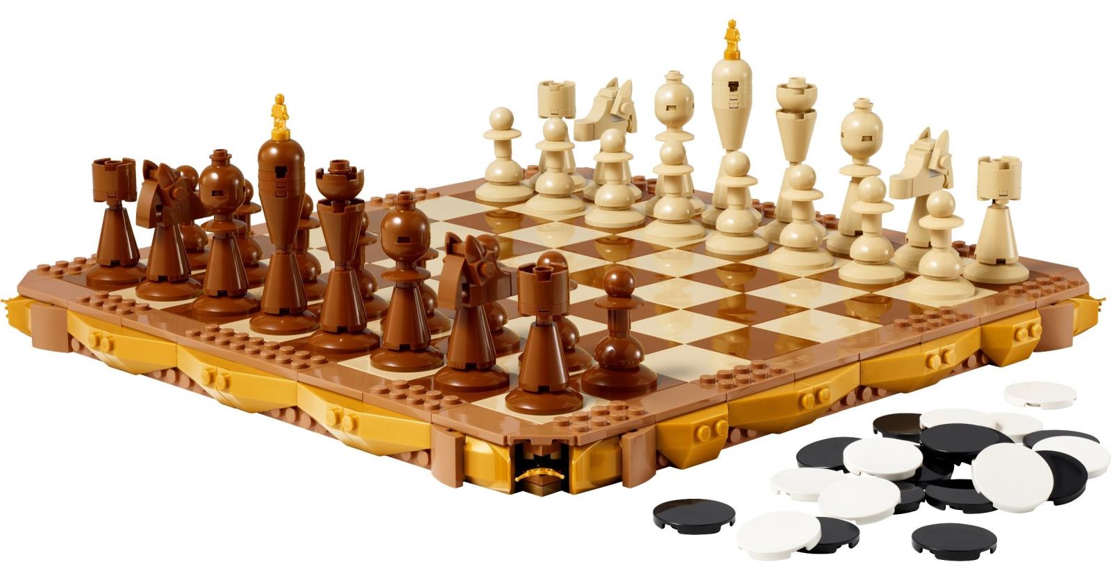 New chess set to be released next month | Brickset