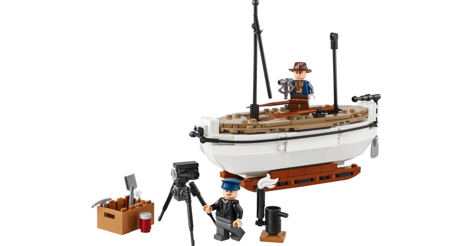 Shackleton's Lifeboat GWP revealed! | Brickset