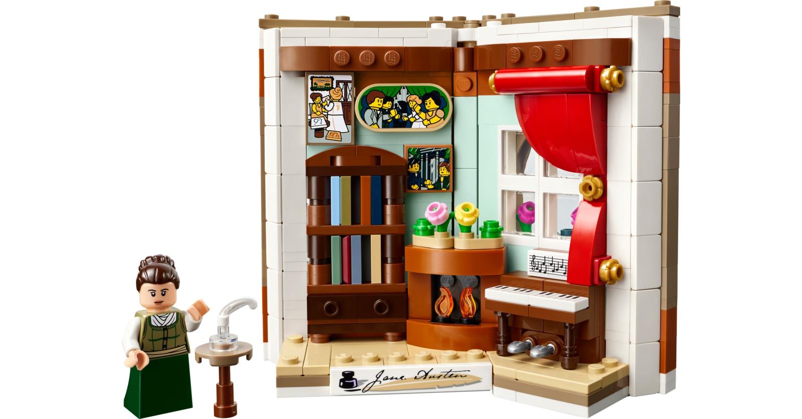 Double LEGO Insiders points and Tribute to Jane Austen's Books ...