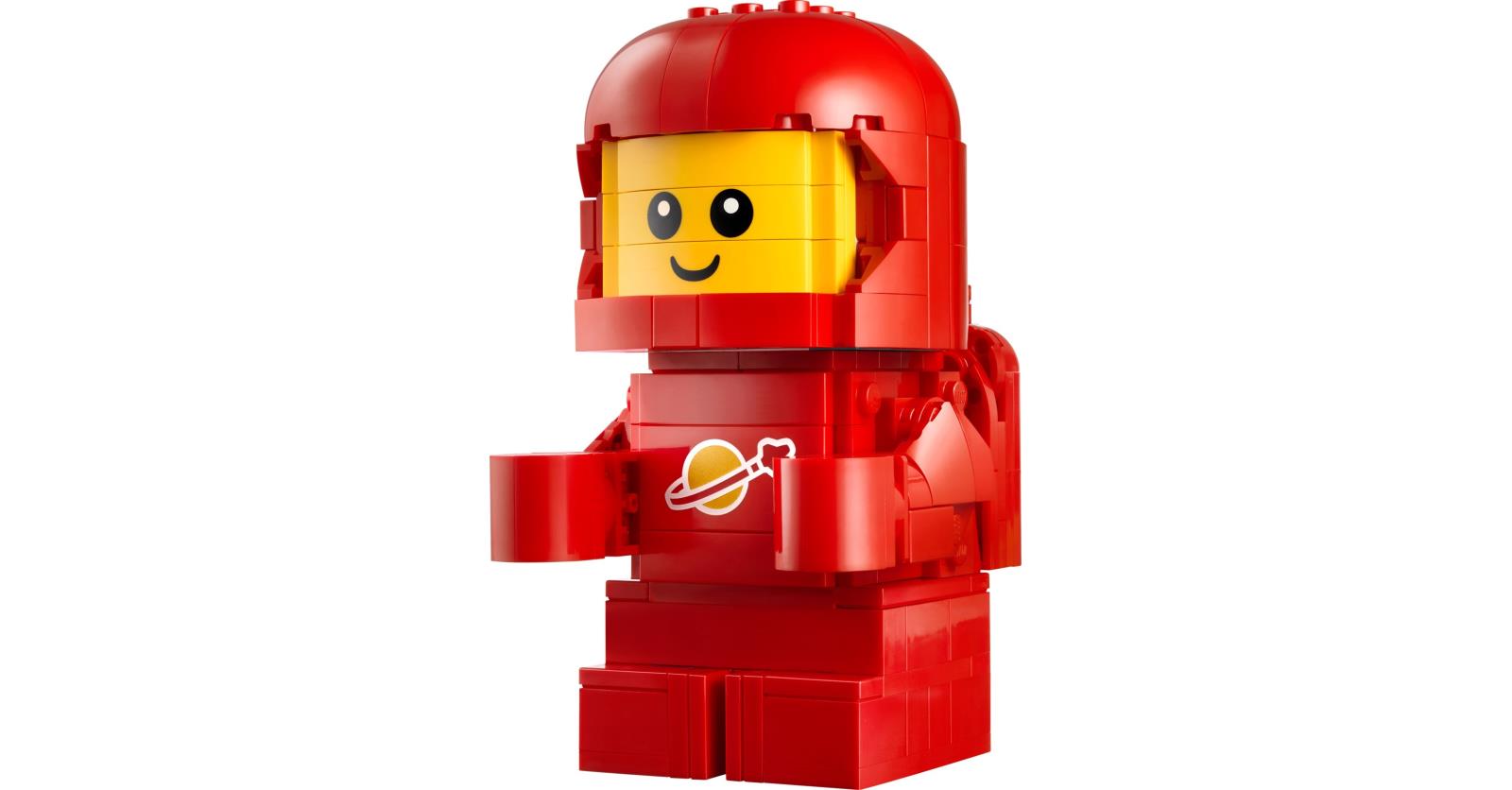 Up-Scaled Baby Astronaut revealed! | Brickset