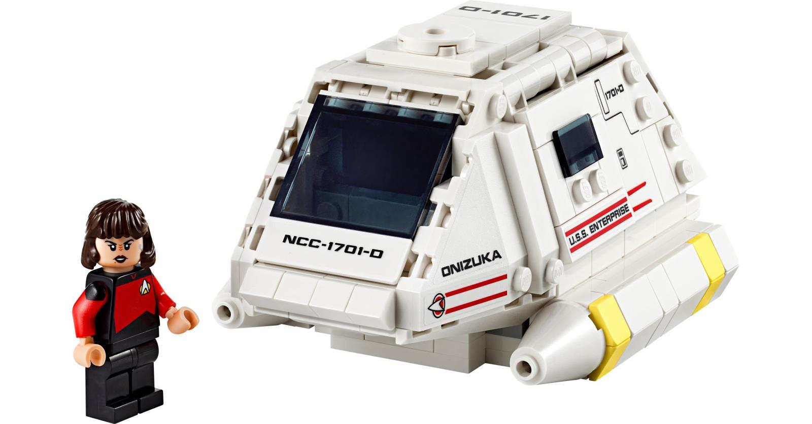 LEGO Icons Star Trek GWP revealed! | Brickset