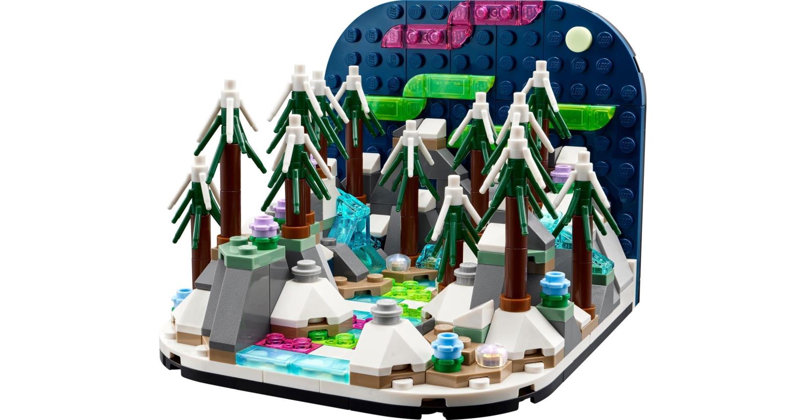 Double LEGO Insiders points and Northern Lights Diorama available on ...