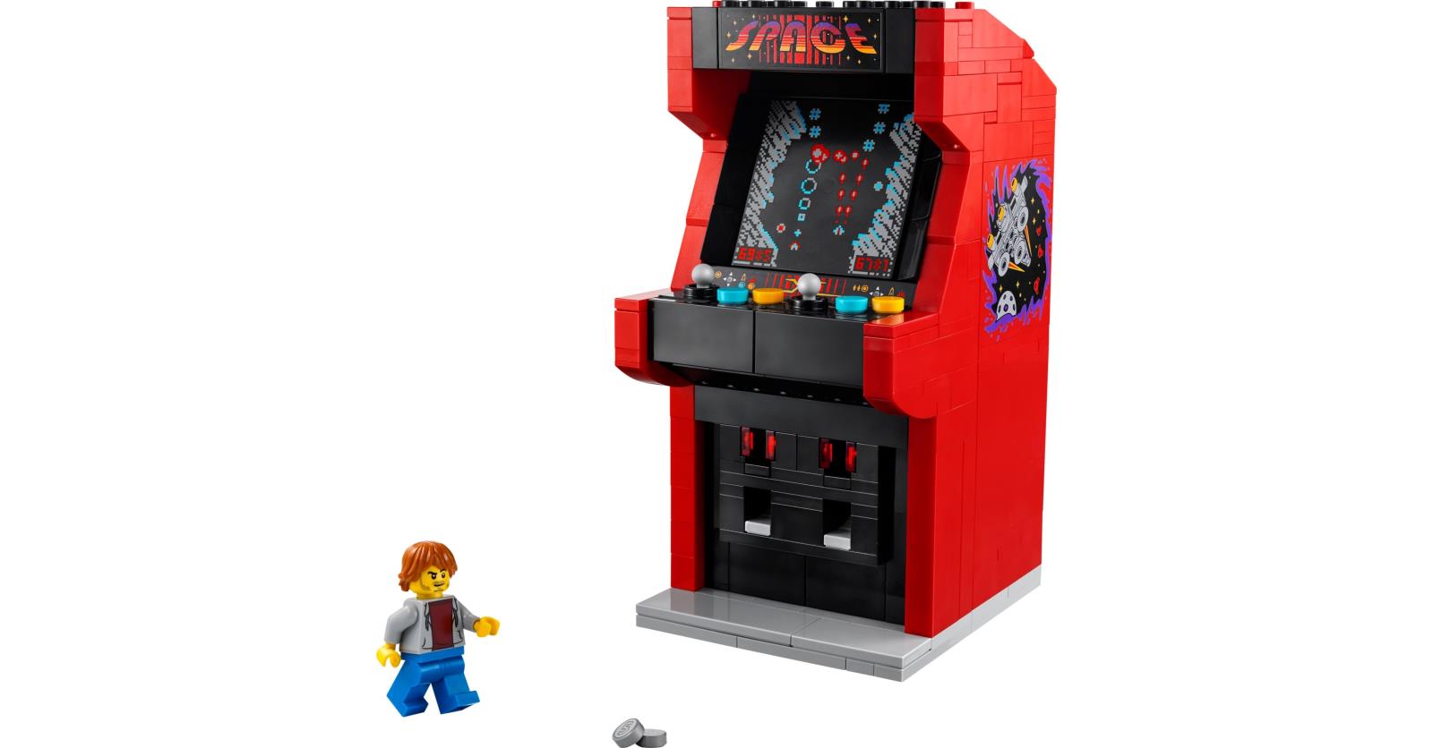 LEGO 40805 Arcade Machine announced! | Brickset