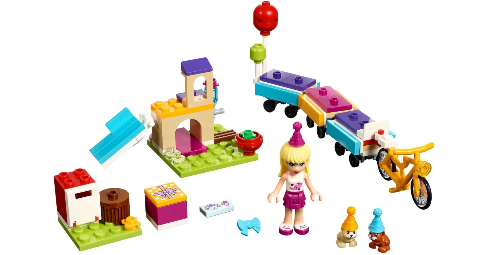 Random set of the day: Party Train | Brickset