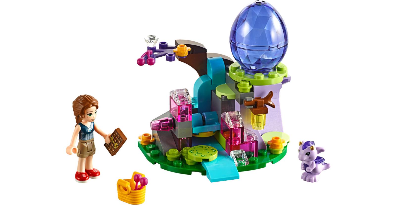 LEGO Elves 41171 Emily Jones and the Baby Wind Dragon review | Brickset