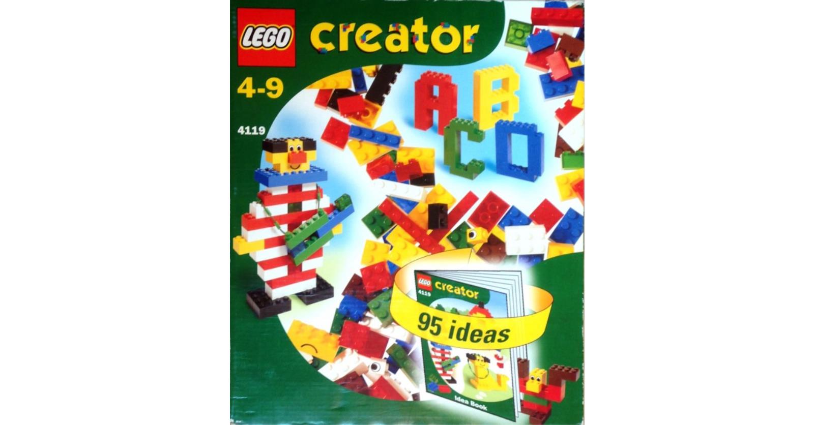 Random set of the day: Regular and Transparent Bricks | Brickset