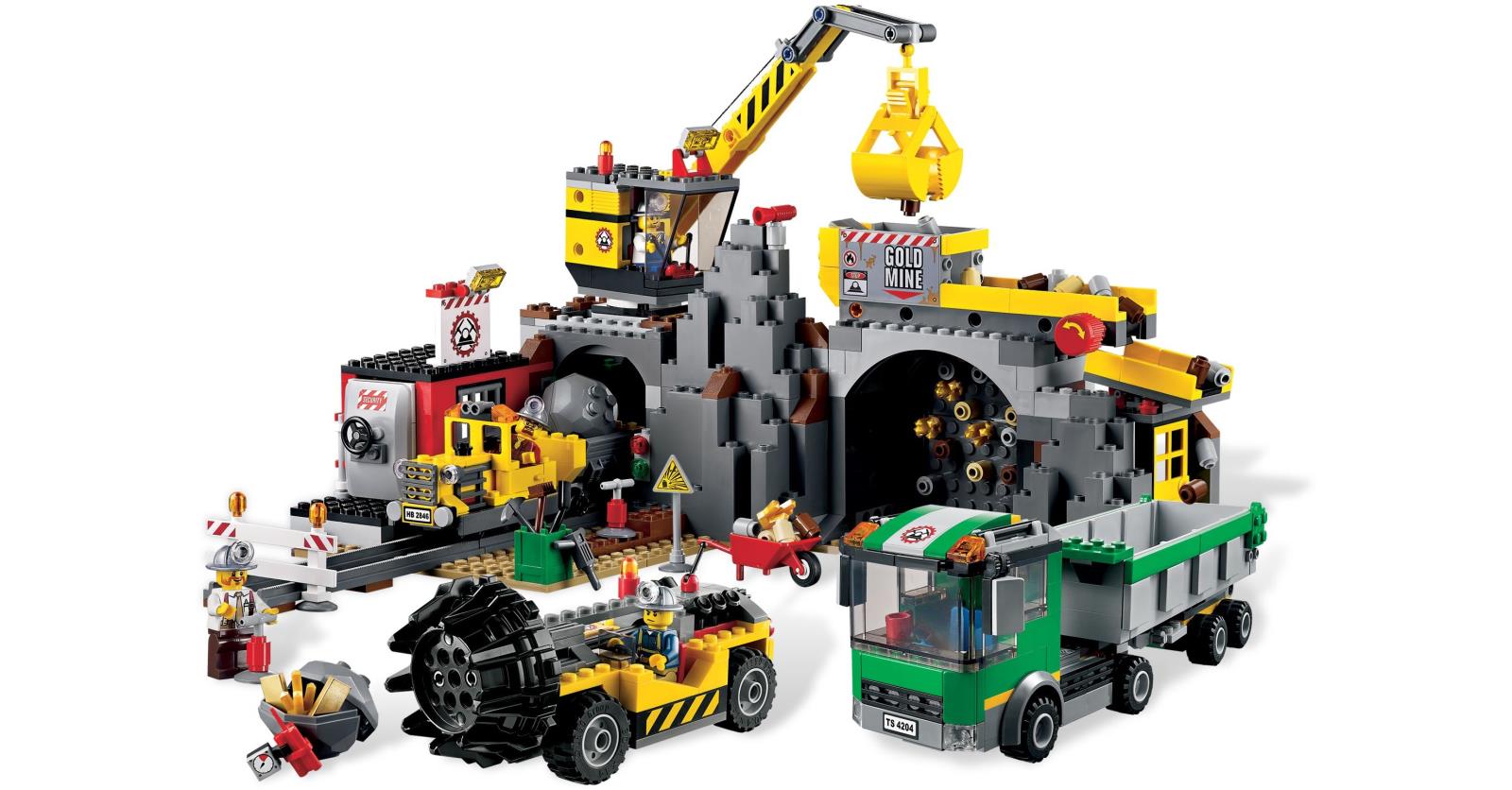 Random set of the day: The Mine | Brickset