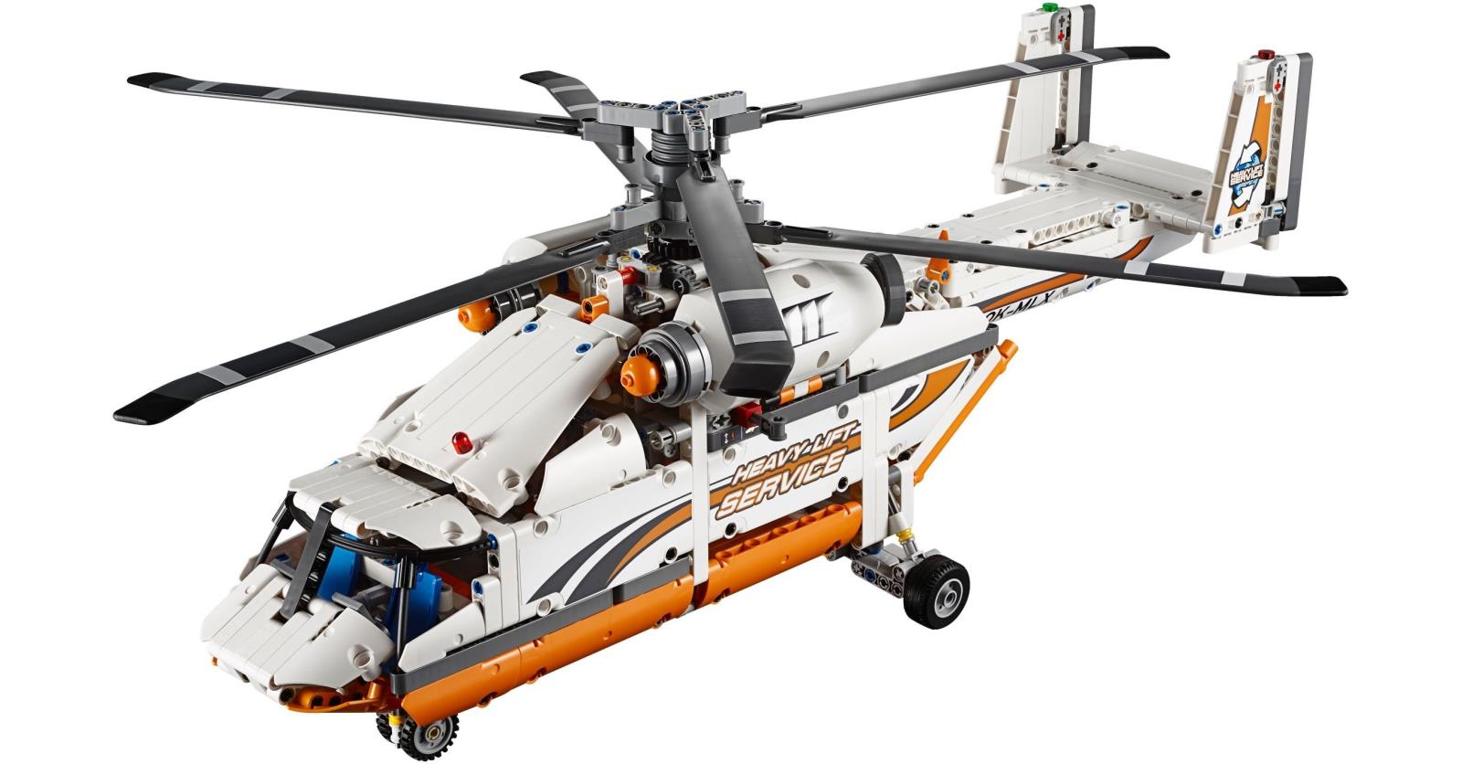 Random set of the day: Heavy Lift Helicopter | Brickset