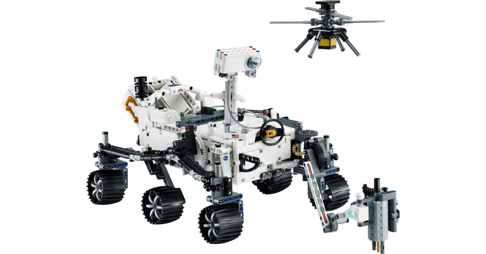 NASA Mars Rover Perseverance press release | Brickset