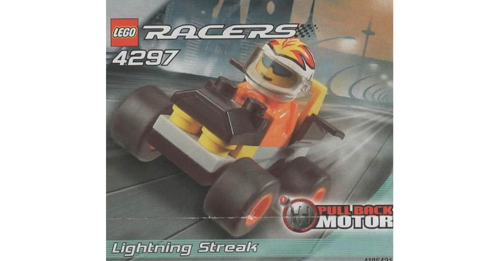 Random set of the day: Lightning Streak | Brickset