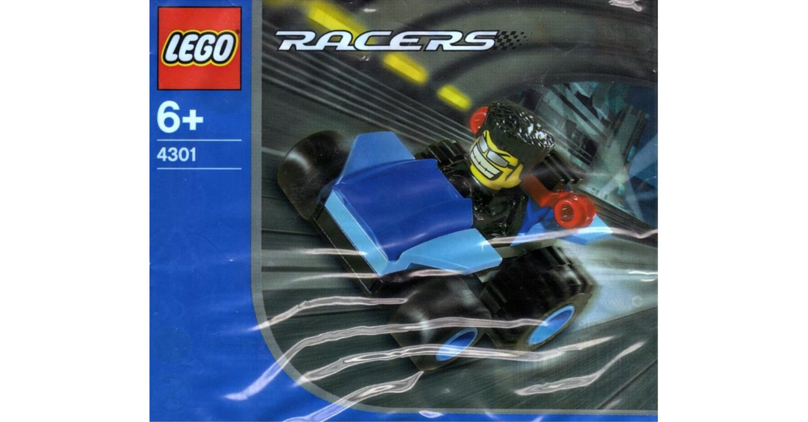 Random set of the day: Blue LEGO Car | Brickset