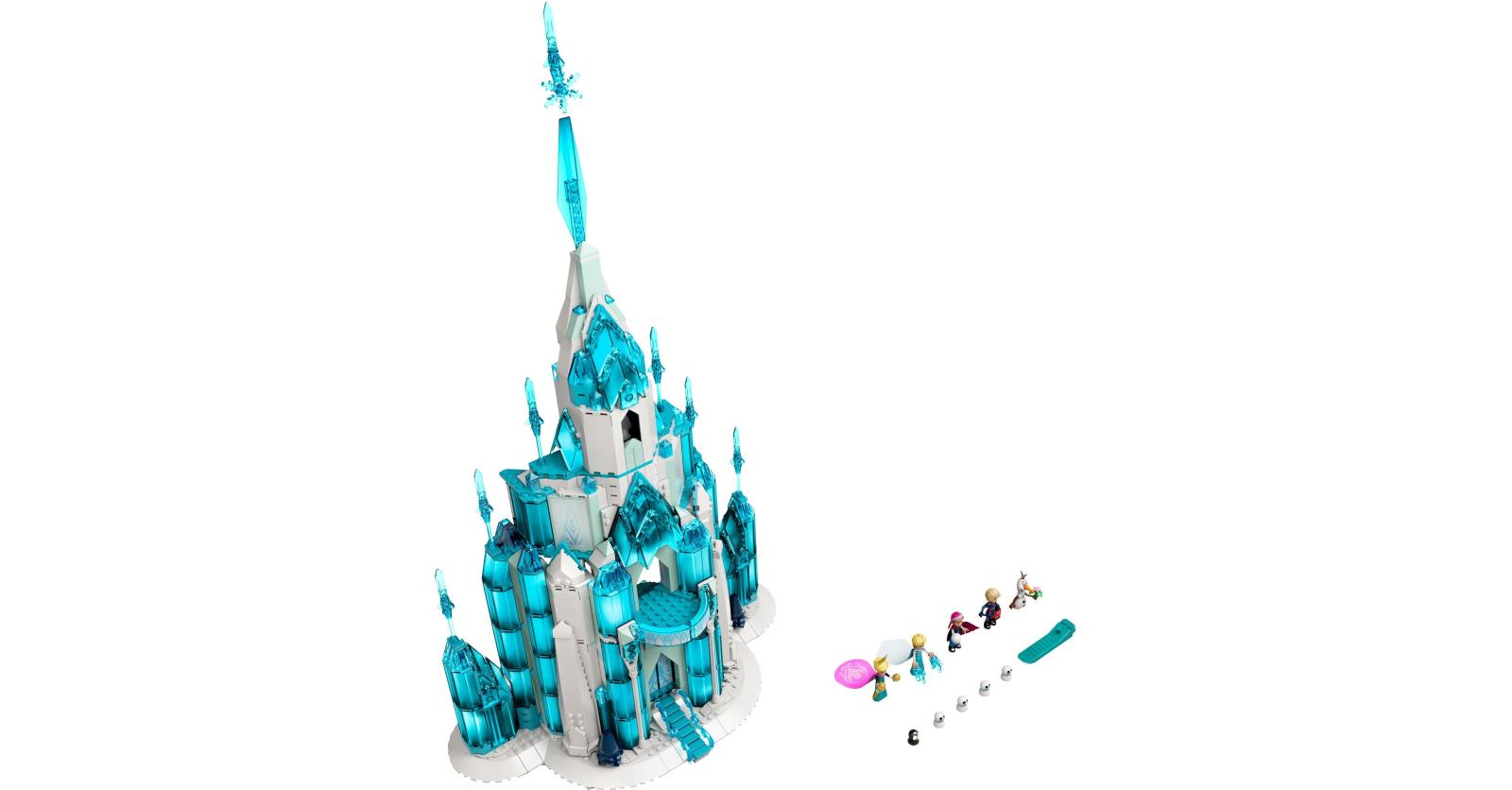 The Ice Castle revealed! | Brickset