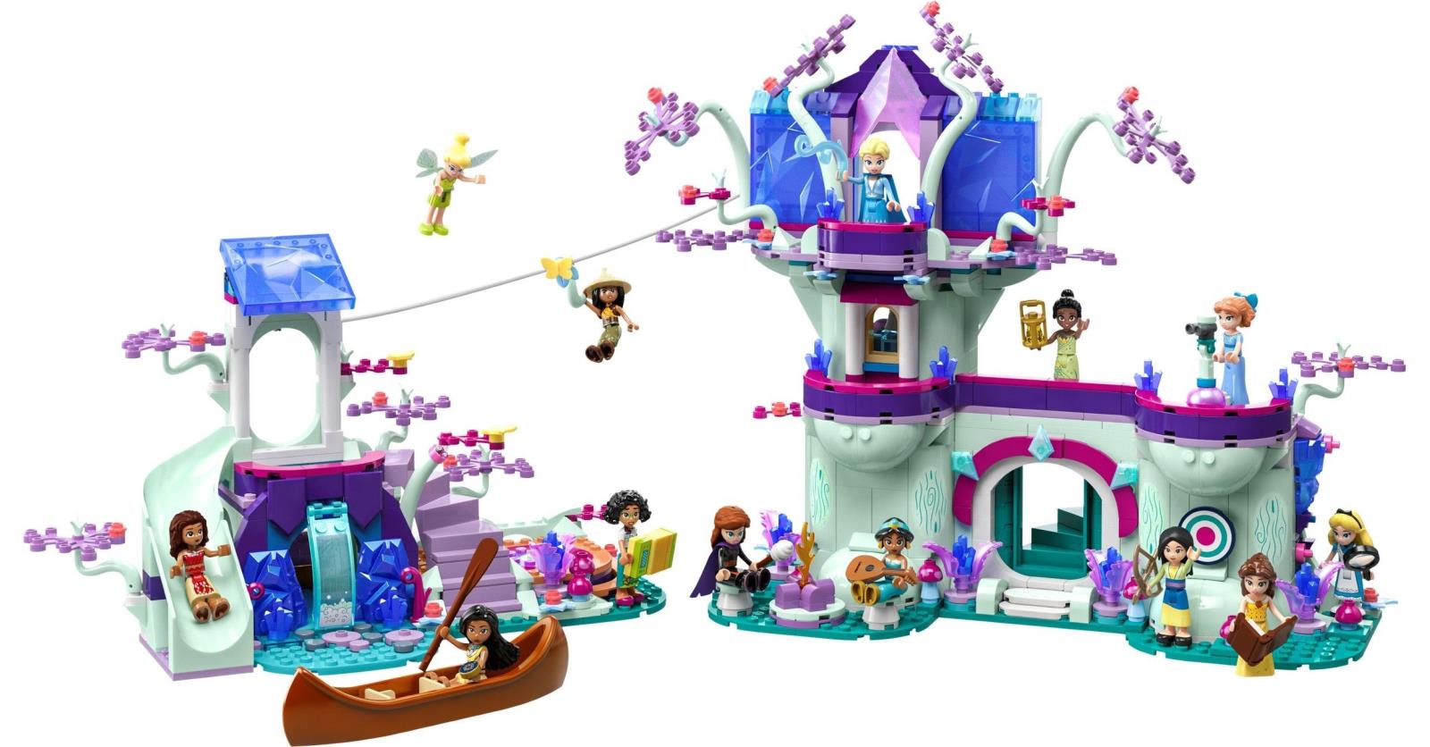 Disney Magical Treehouse revealed | Brickset