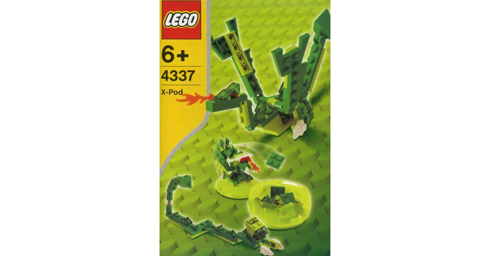 Random set of the day: Dragon Pod | Brickset