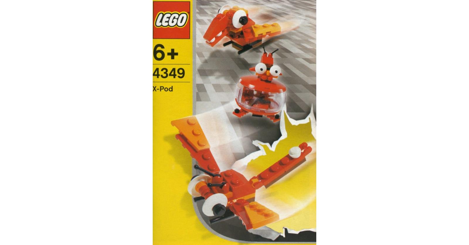 Random set of the day: Creatures Pod | Brickset