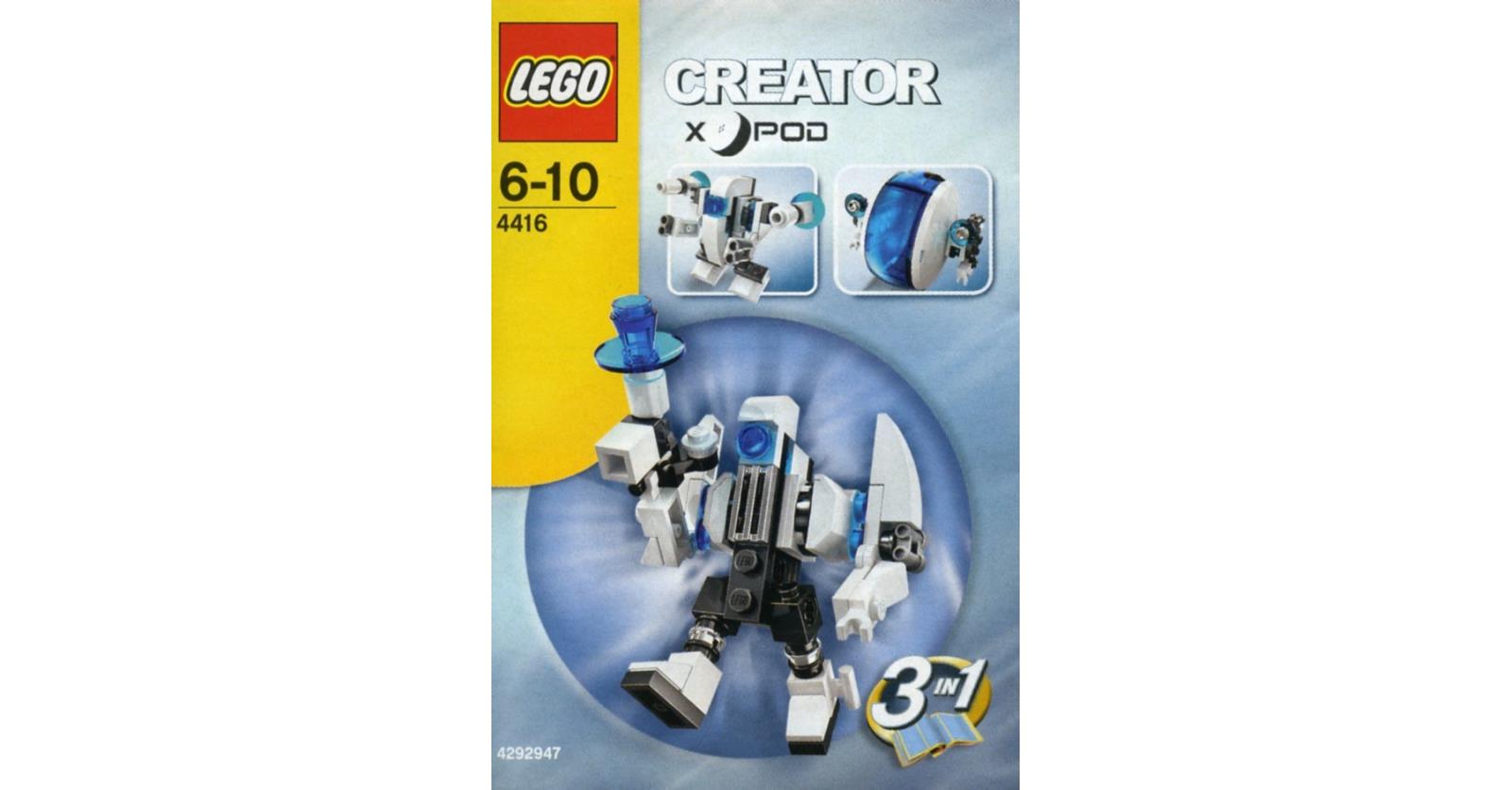 Random set of the day: Robo Pod | Brickset