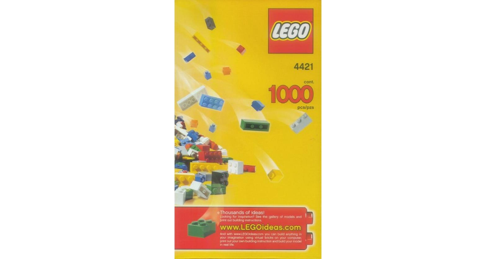 Random set of the day: Big LEGO Box 1000 | Brickset