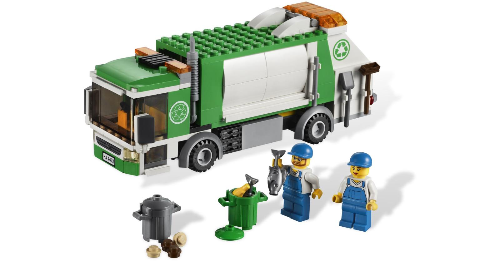 Random set of the day: Garbage Truck | Brickset