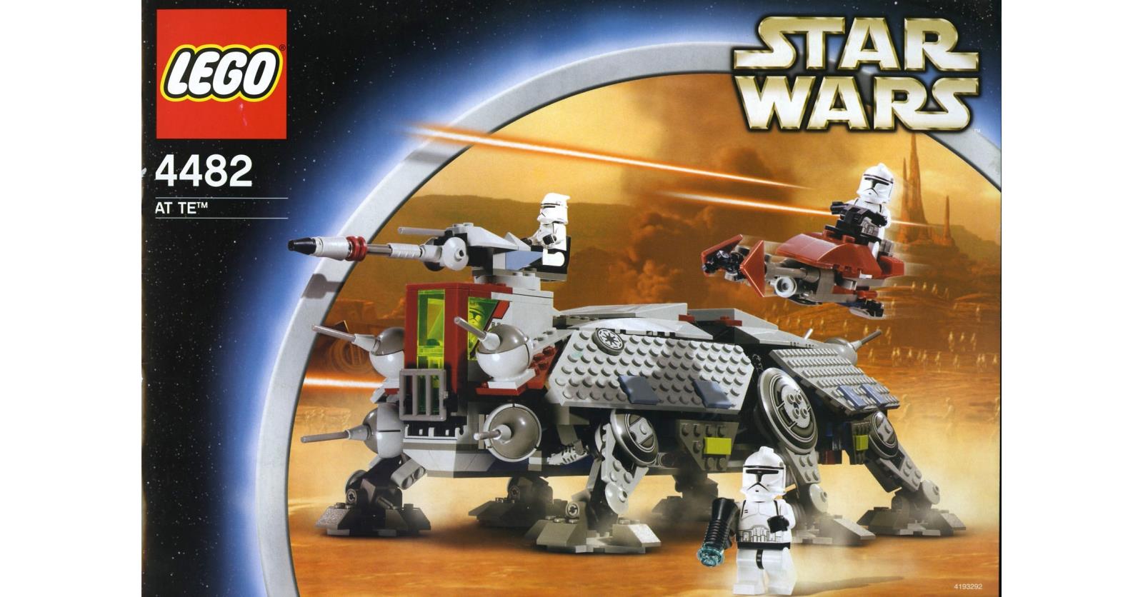 Random set of the day: AT-TE | Brickset