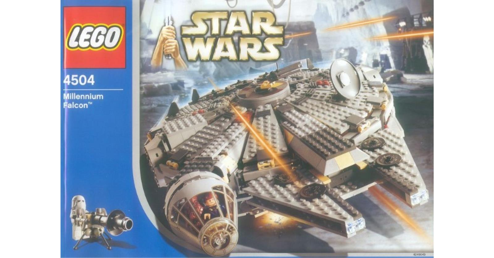 Random set of the day: Millennium Falcon | Brickset