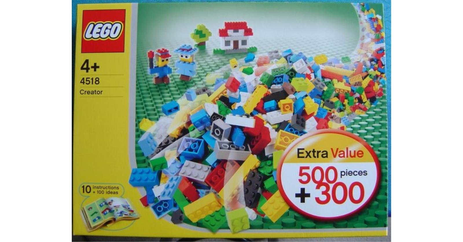 Random set of the day: Creator Value Pack | Brickset