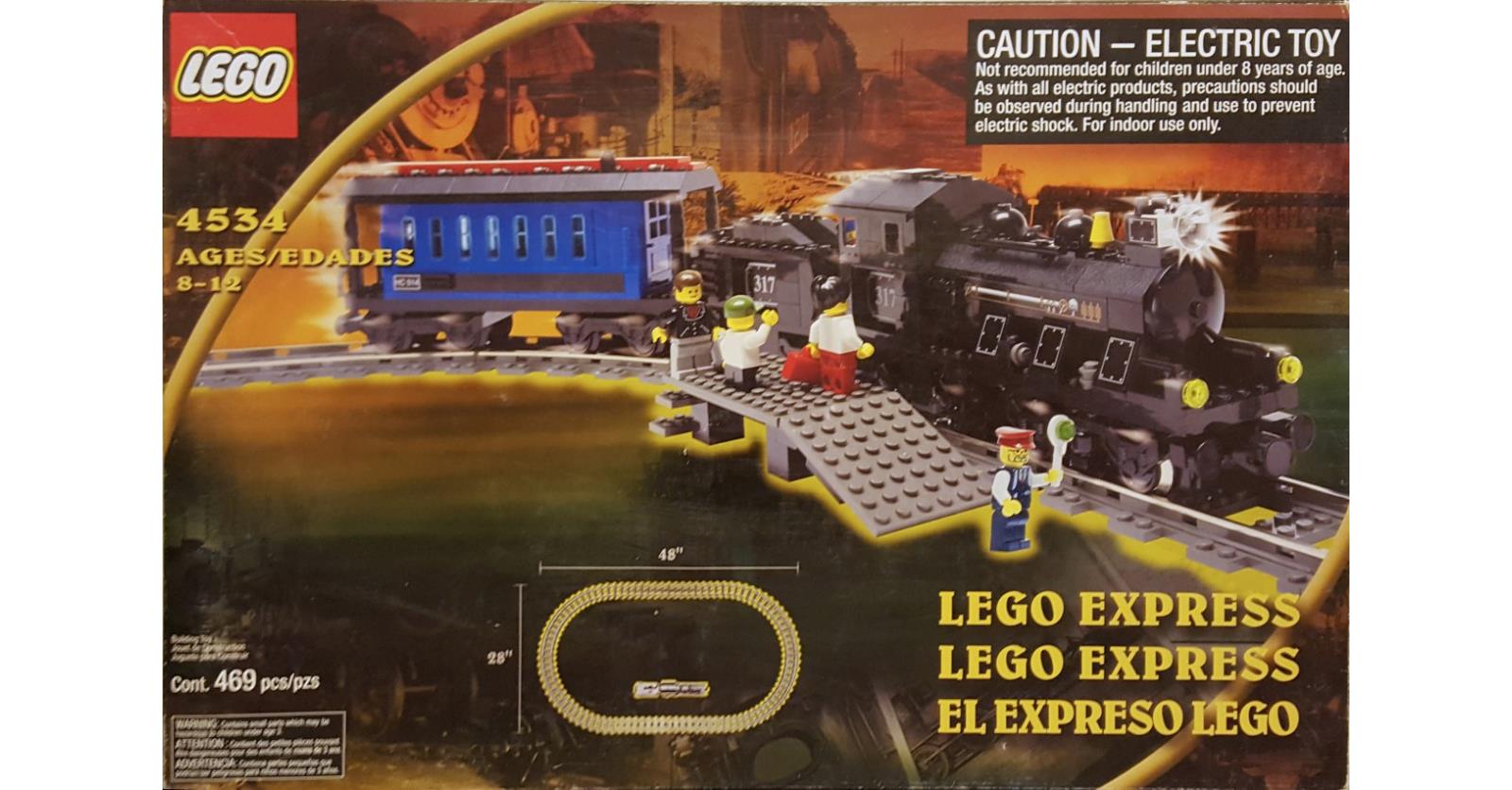Random set of the day: LEGO Express | Brickset