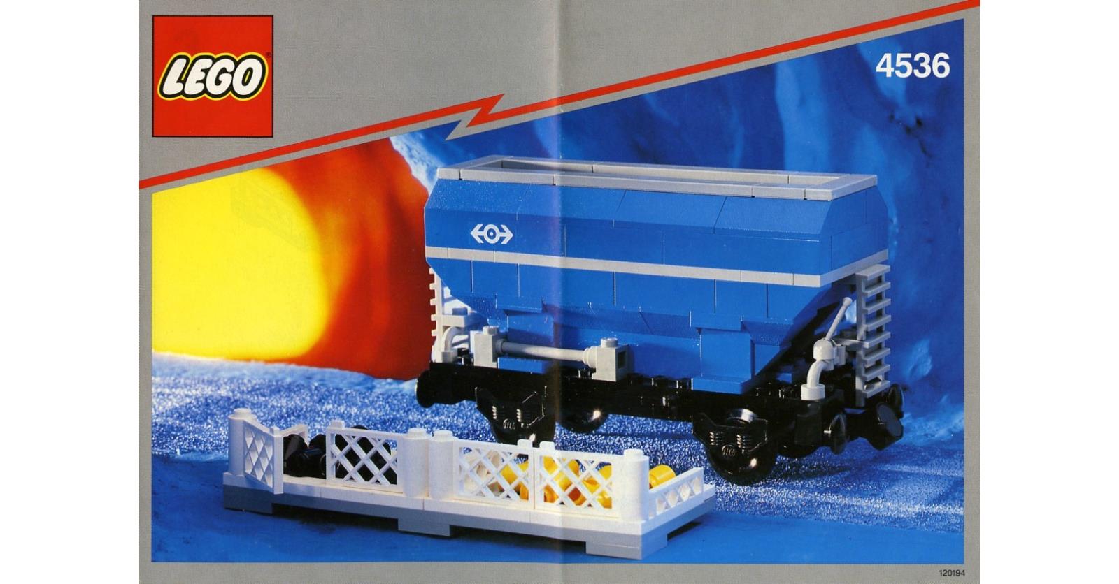 Random set of the day: Blue Hopper Car | Brickset