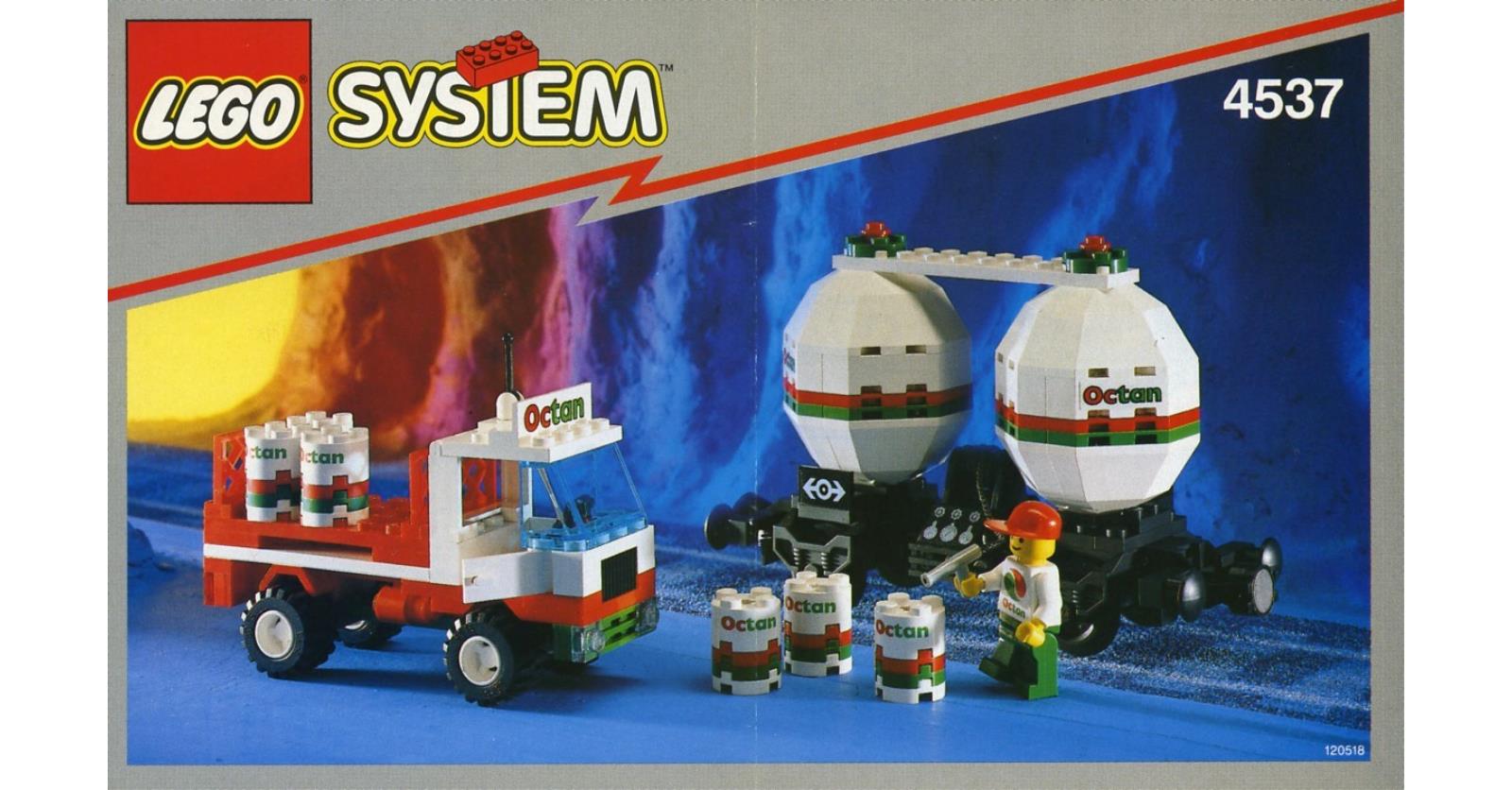 Random set of the day: Twin Tank Transporter | Brickset