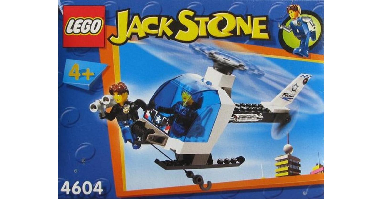 Random set of the day: Police Copter | Brickset