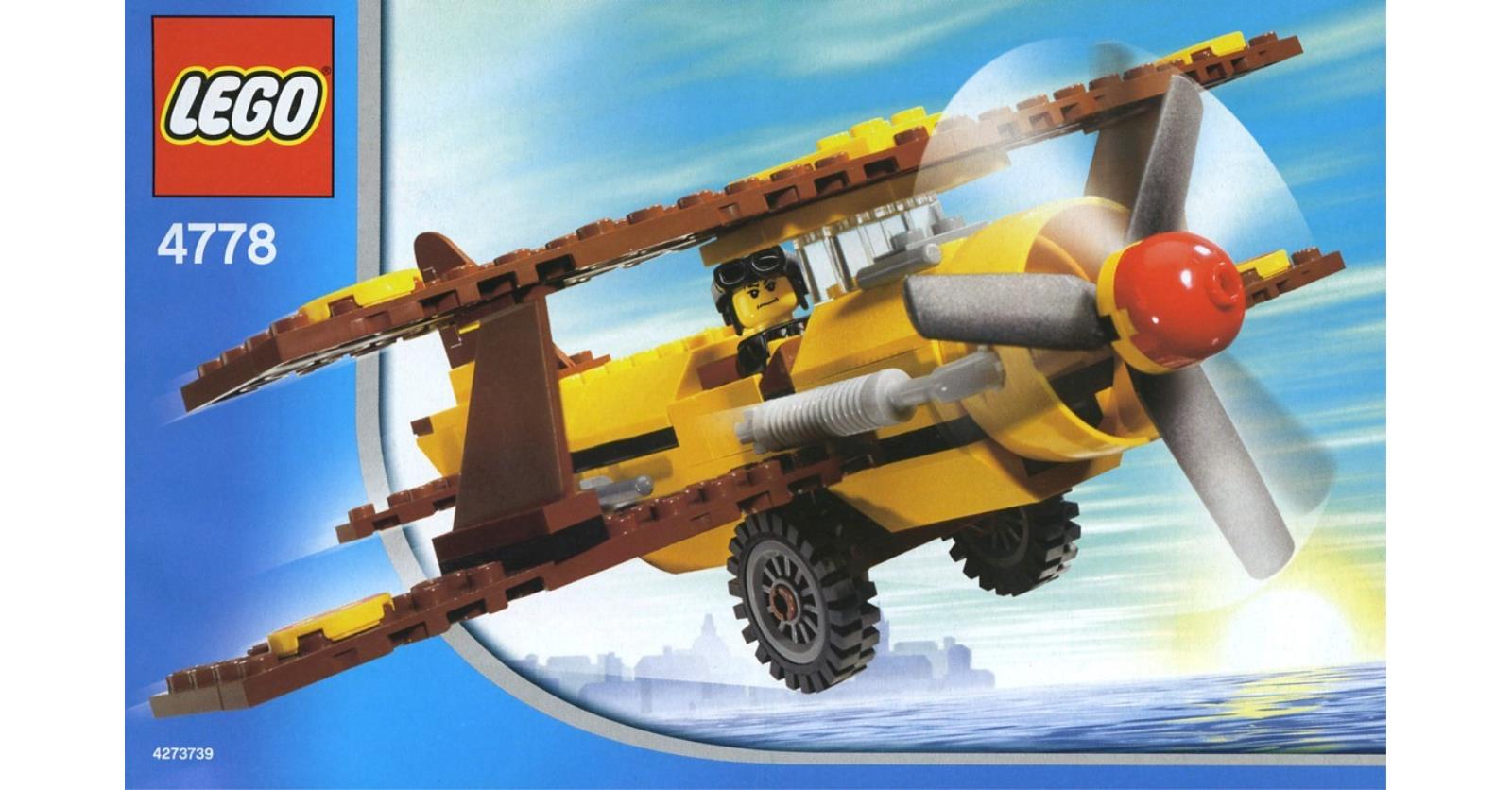 Random set of the day: Airline Promotional Set | Brickset