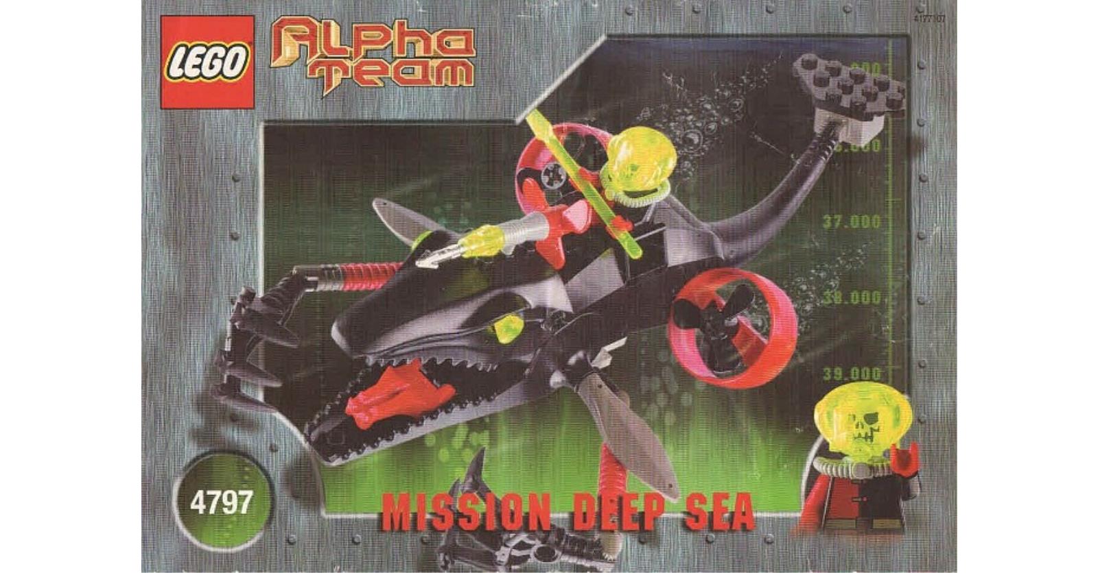 Random set of the day: Ogel Mutant Killer Whale | Brickset