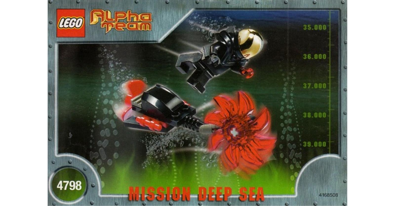 Random set of the day: Evil Ogel Attack | Brickset