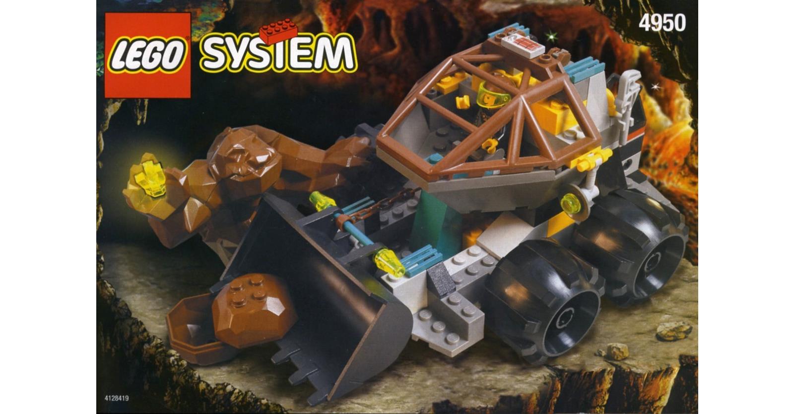 Random set of the day: The Loader-Dozer | Brickset