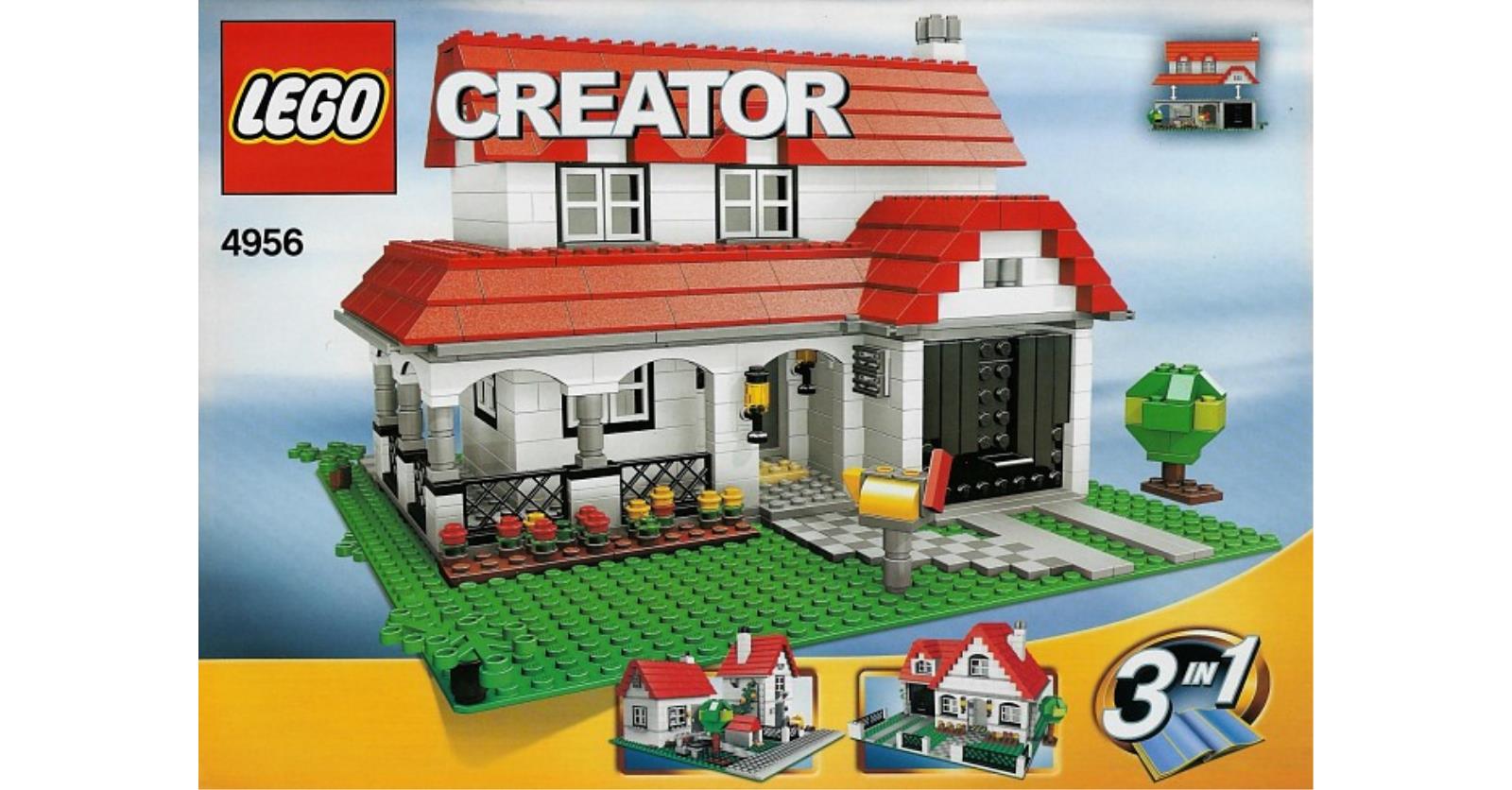 Random set of the day: House | Brickset