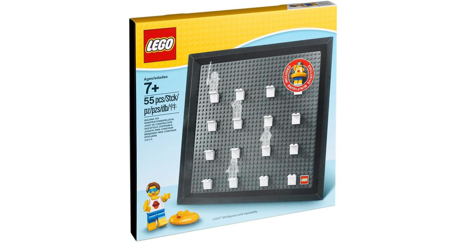 5005359 Minifigure Collector Frame official image | Brickset