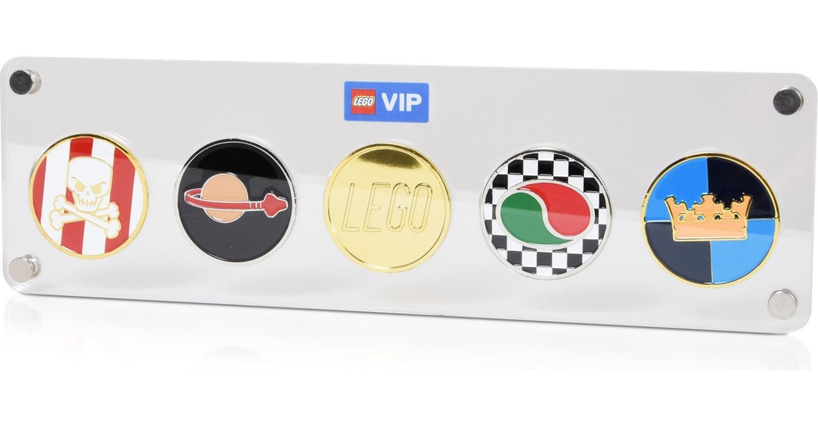 VIP coins available now! | Brickset