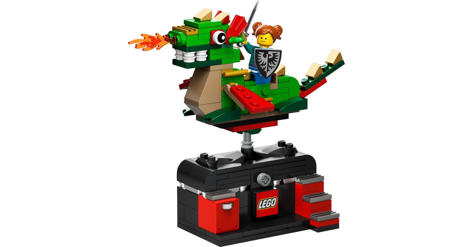 Last chance to redeem Dragon Adventure Ride | Brickset