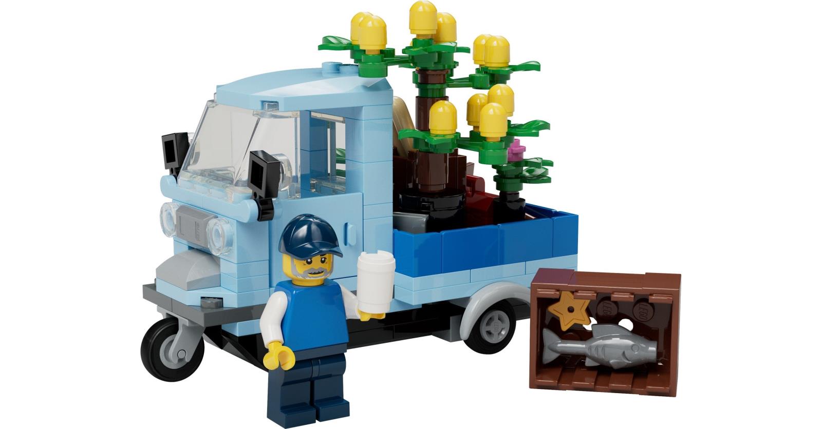 Gift-with-purchase for 21359 Italian Riviera revealed! | Brickset