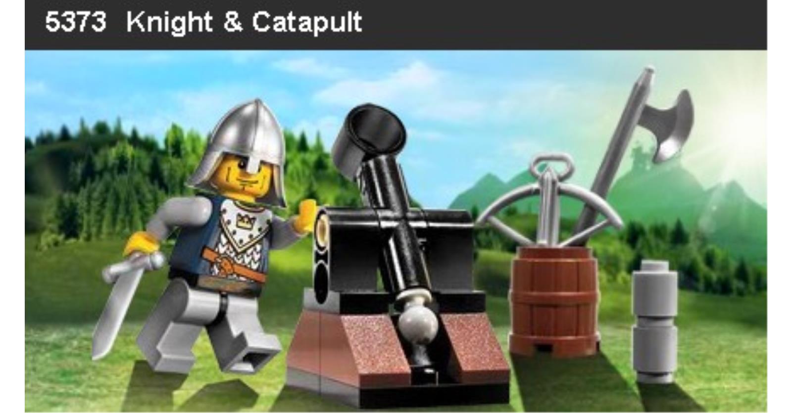 Random set of the day: Knight & Catapult | Brickset
