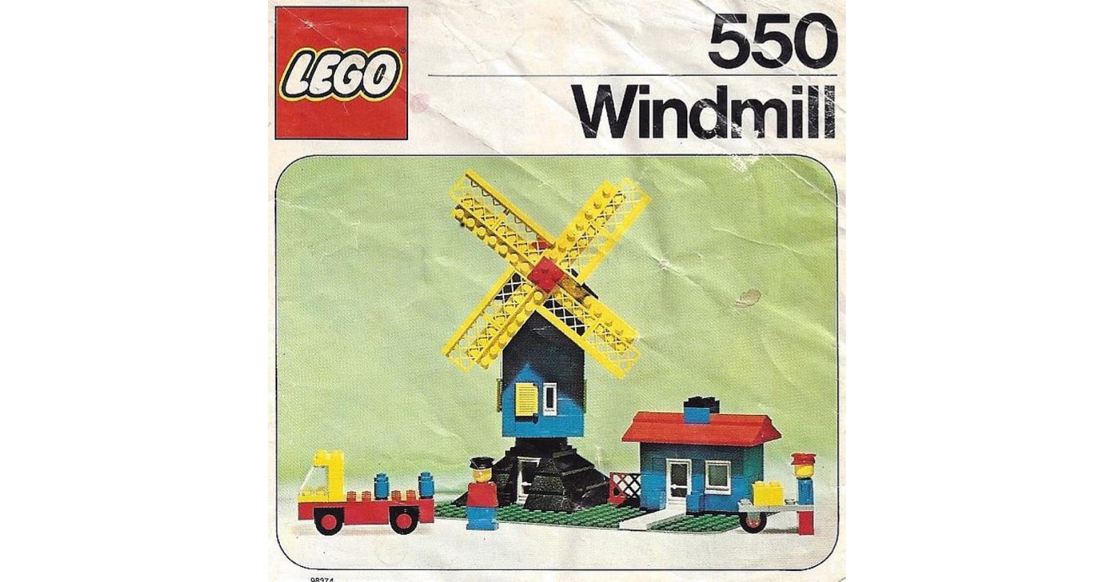 Vintage set of the week: Windmill | Brickset