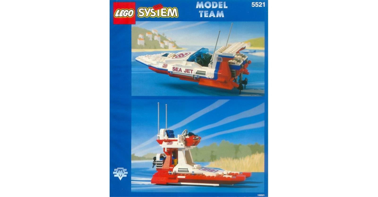 Random set of the day: Sea Jet | Brickset