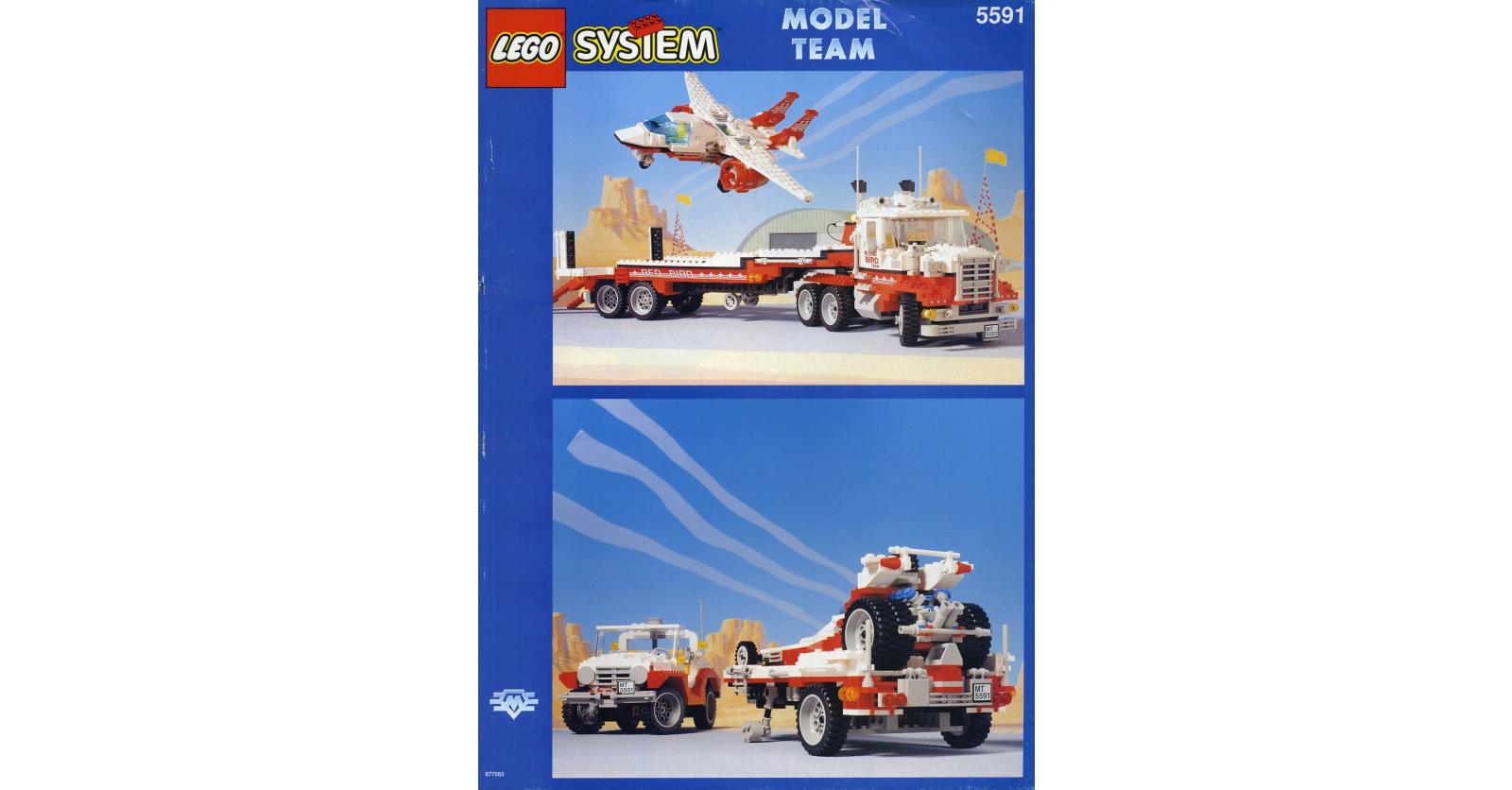 Random set of the day: Mach II Red Bird Rig | Brickset