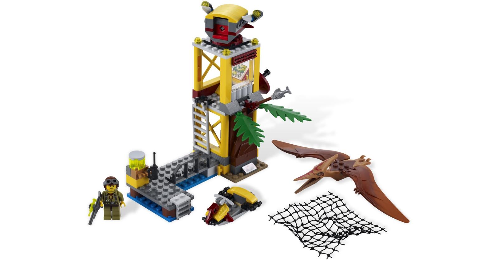 Random set of the day: Tower Takedown | Brickset