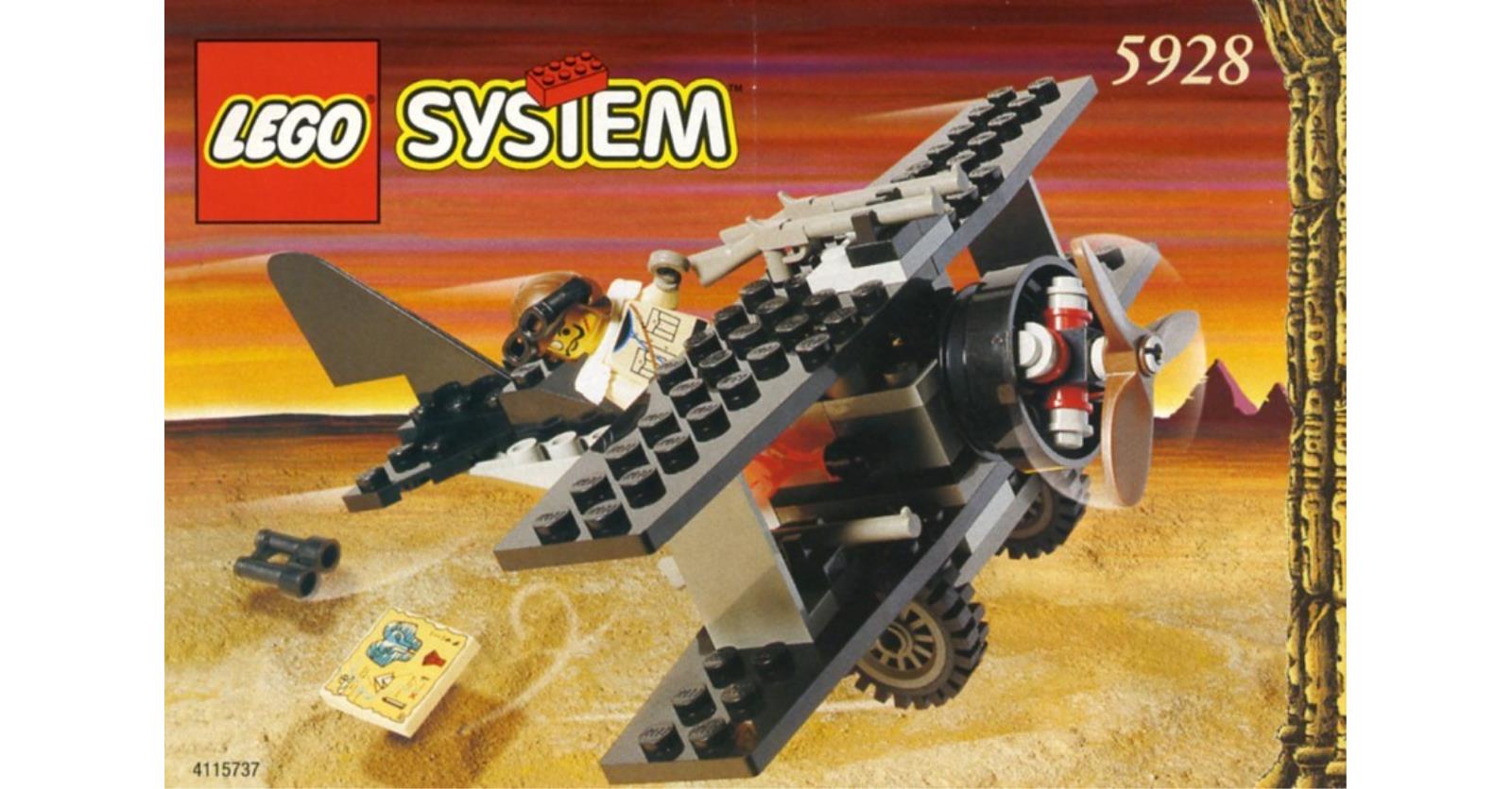 Classic LEGO Sets: Adventurers | Brickset