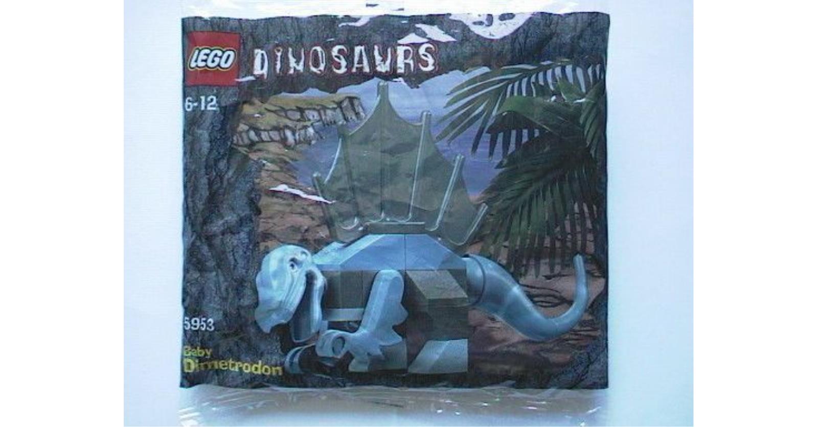 Random set of the day: Baby Dimetrodon | Brickset