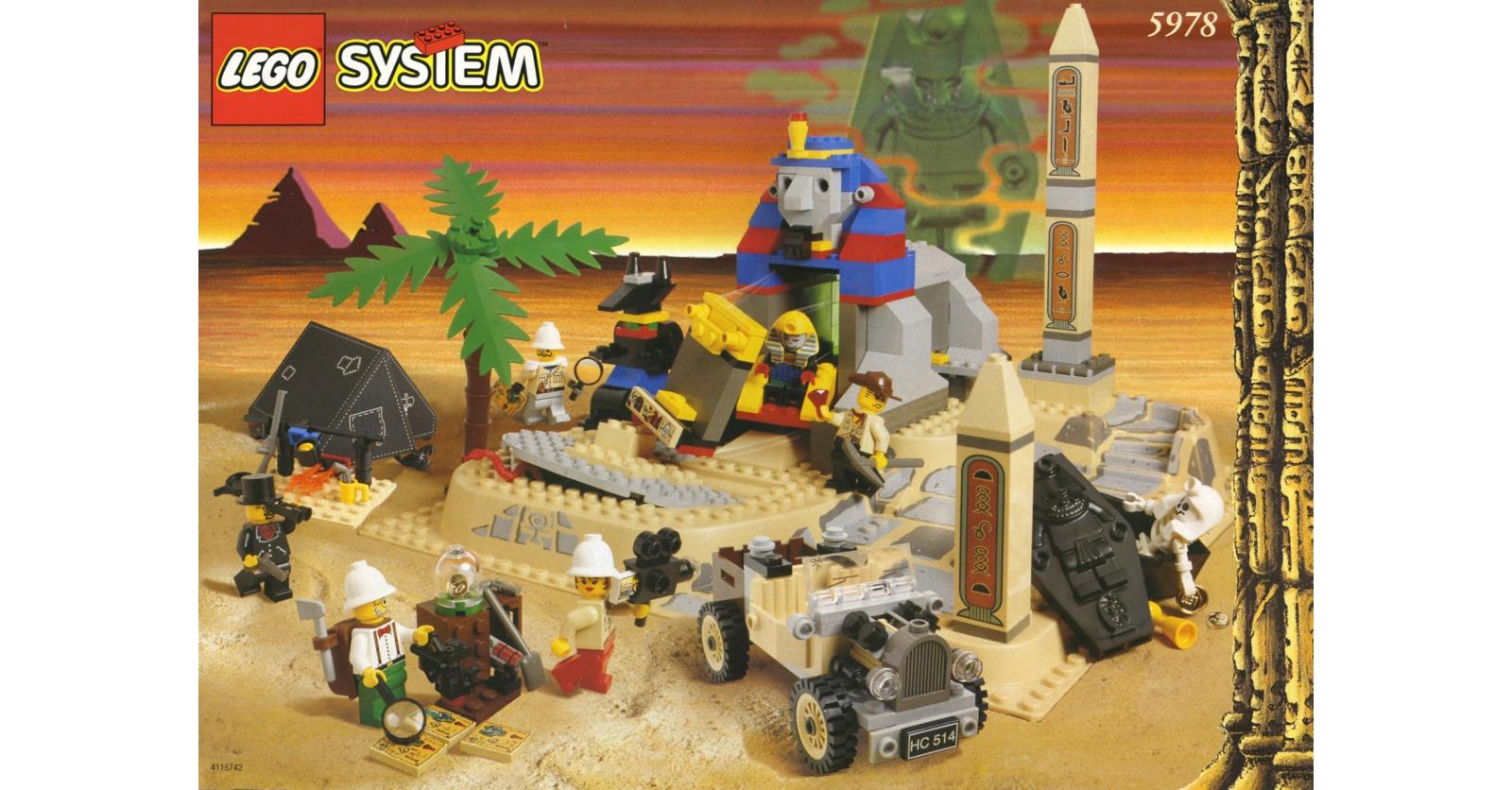 Random set of the day: Sphinx Secret Surprise | Brickset