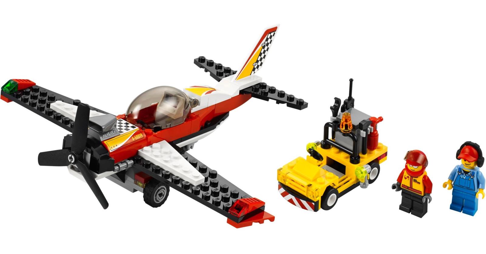 Random set of the day: Stunt Plane | Brickset