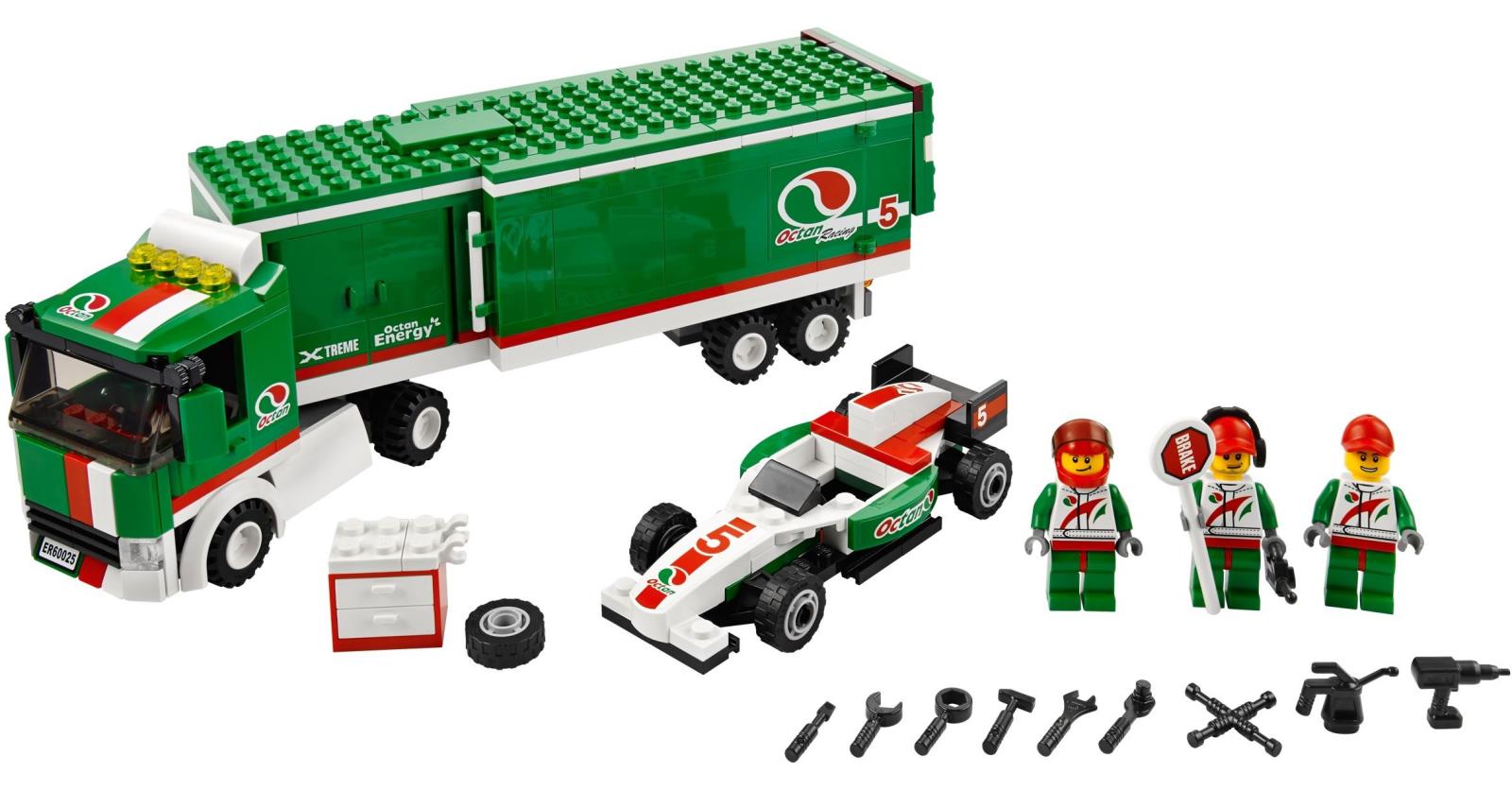 Random set of the day: Grand Prix Truck | Brickset