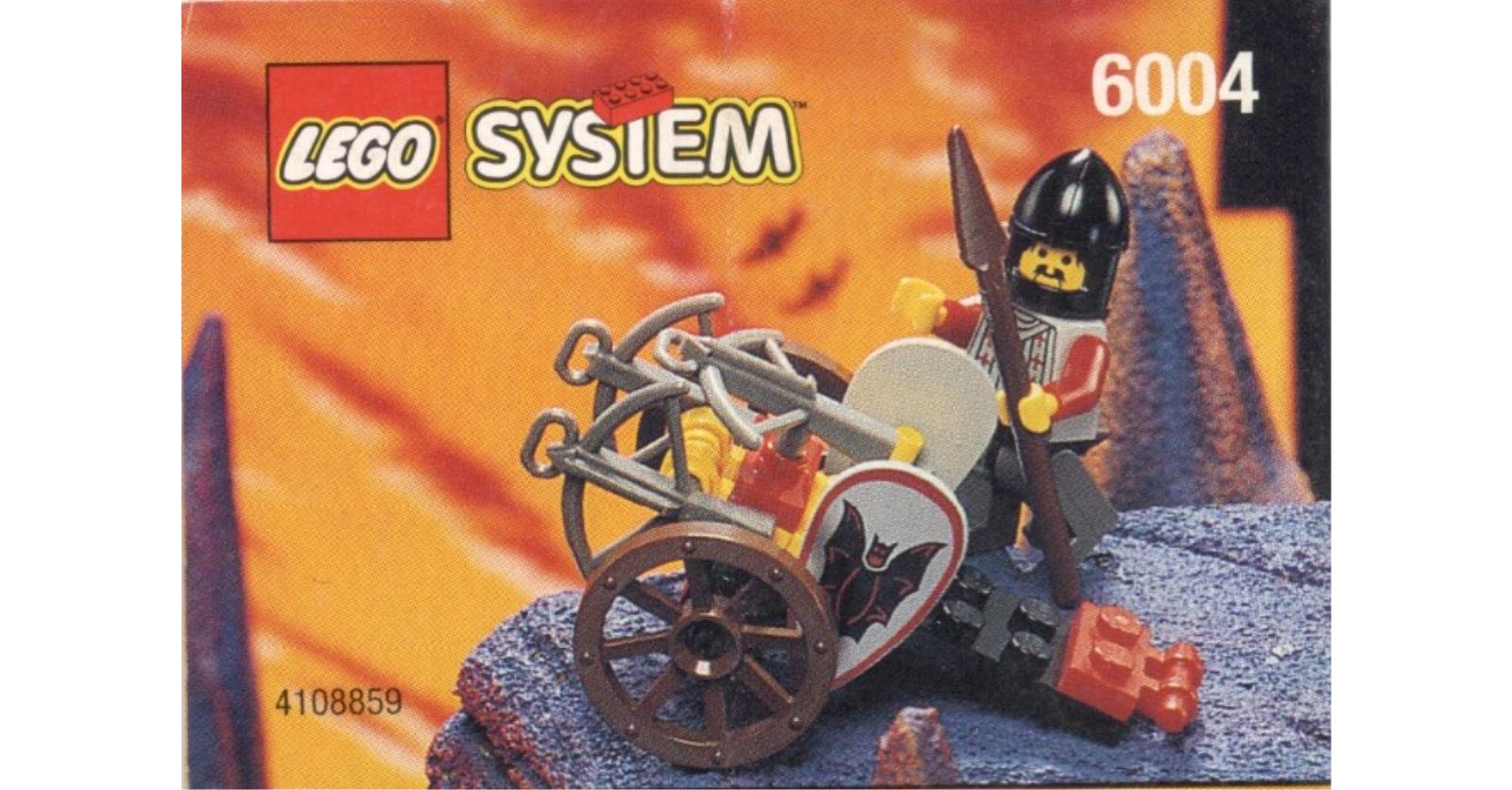 Random set of the day: Crossbow Cart | Brickset