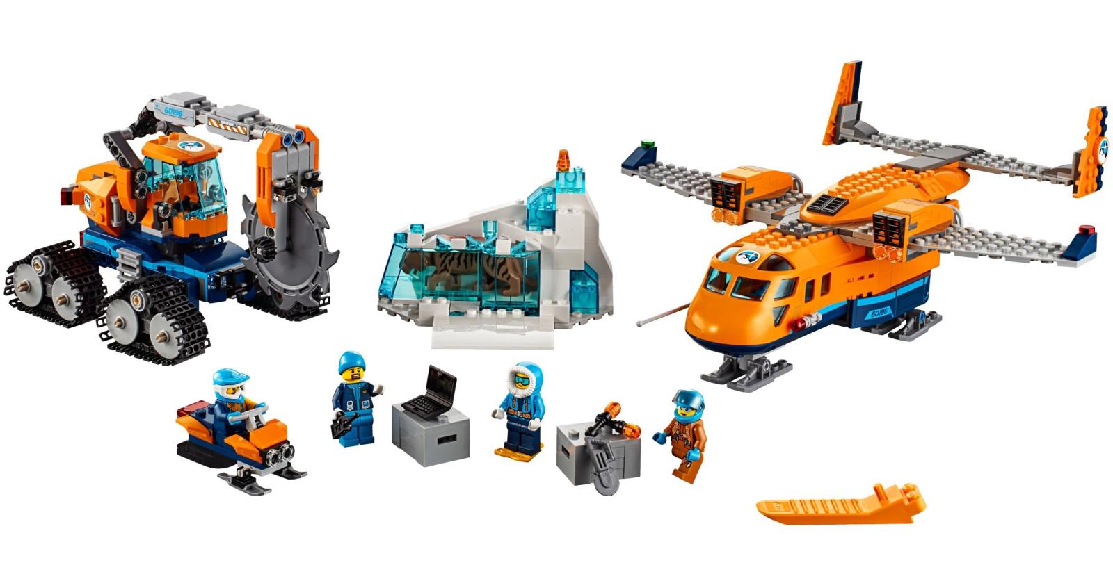 New Arctic set uncovered | Brickset